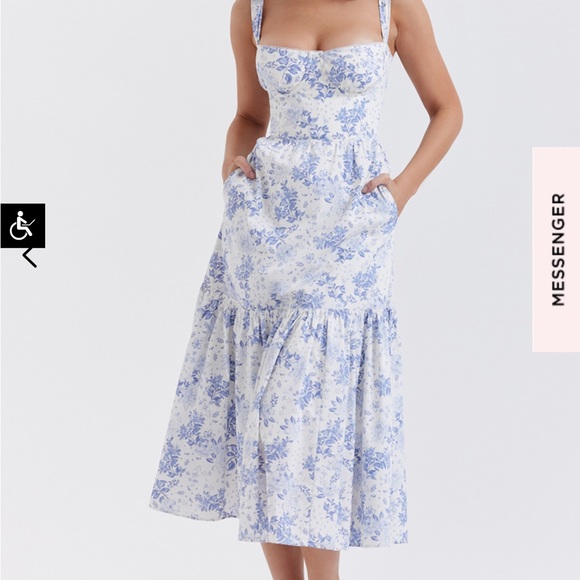 House of CB | Dresses | House Of Cb Floral Dress | Poshmark